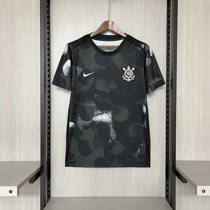 Corinthians 2025 Prematch Jersey – Rabona Jersey